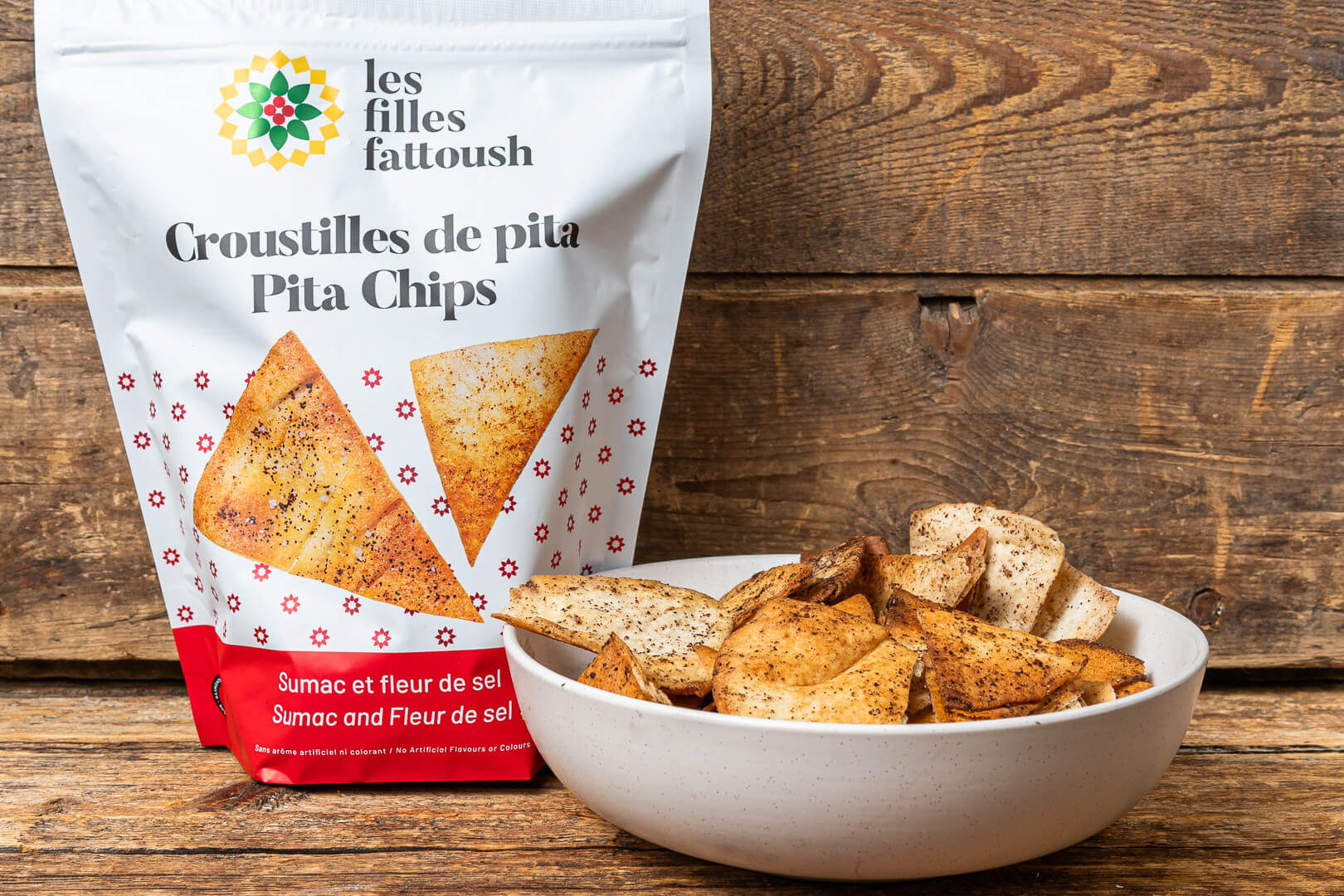 Sumac & Fleur de Sel Pita Chips - Lufa Farms Marketplace