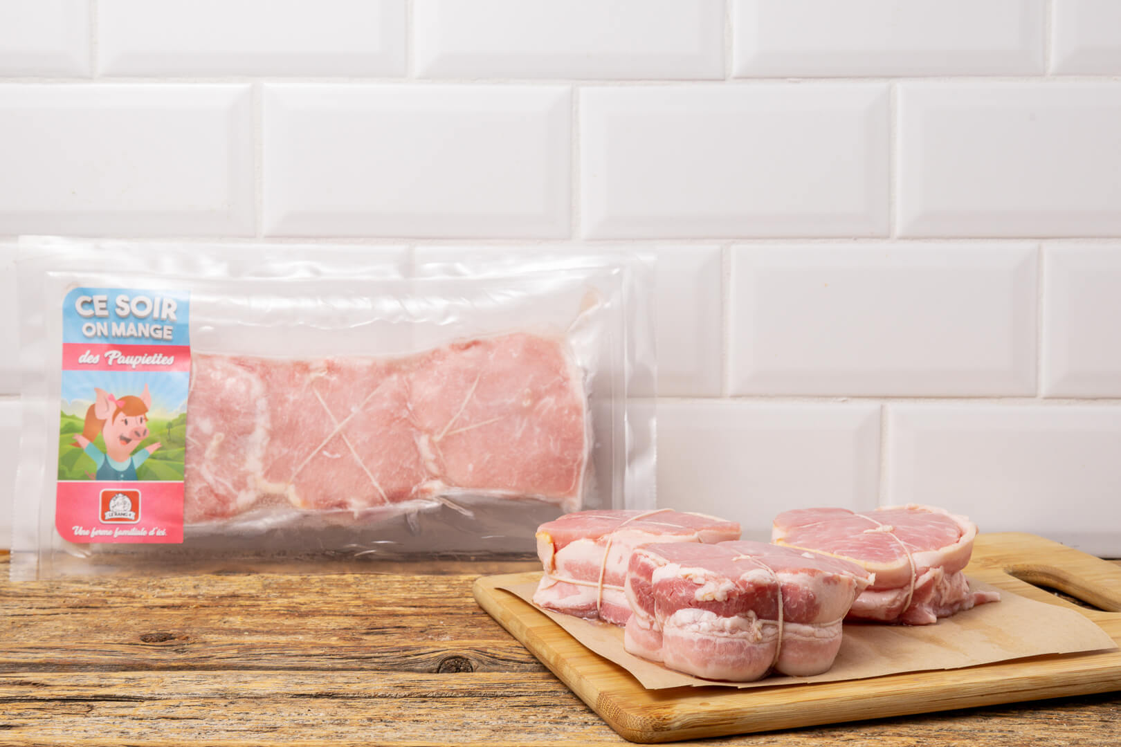 Pork Tournedos (frozen) - Lufa Farms Marketplace