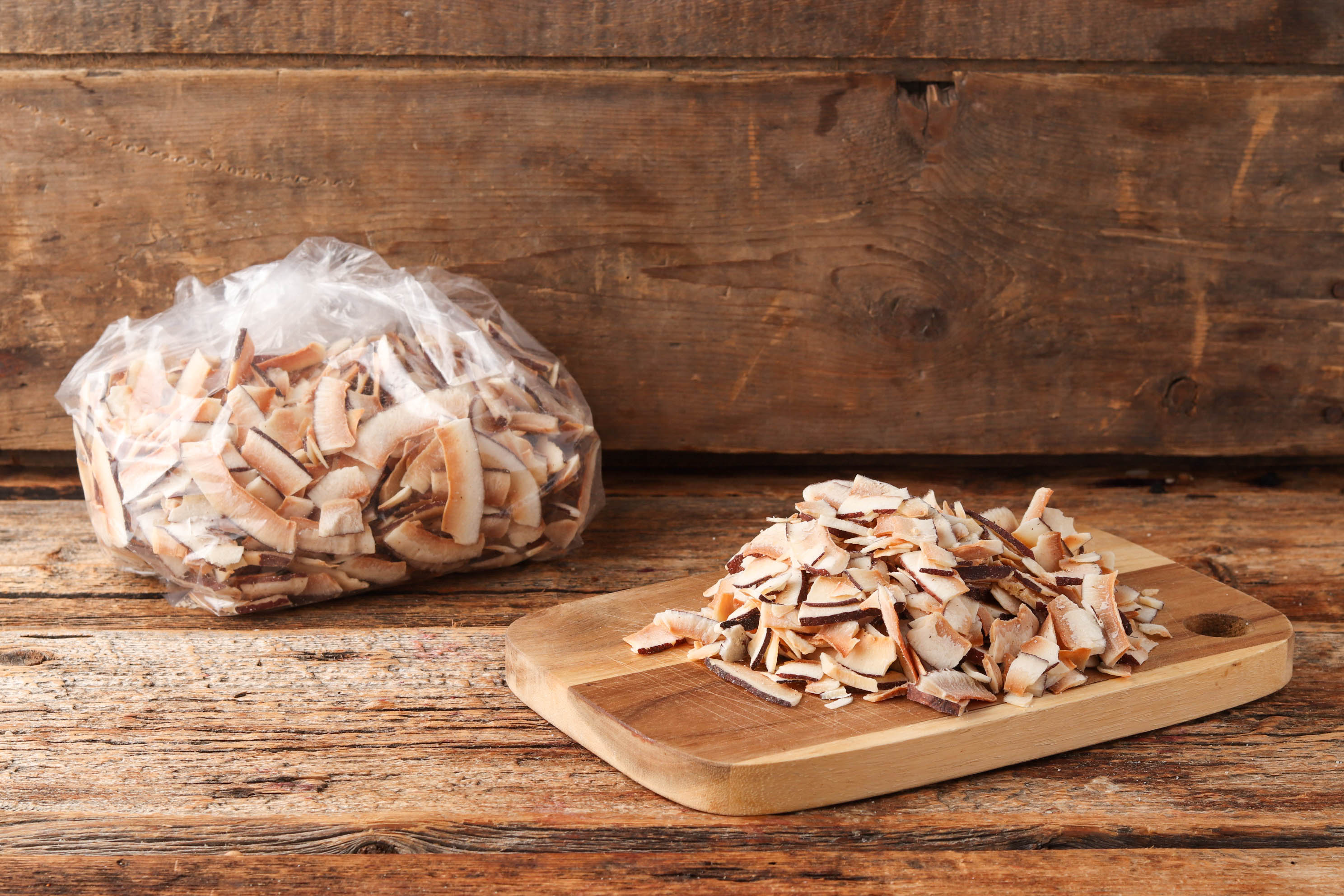 Toasted Organic Coconut Slices - Lufa Farms Marketplace