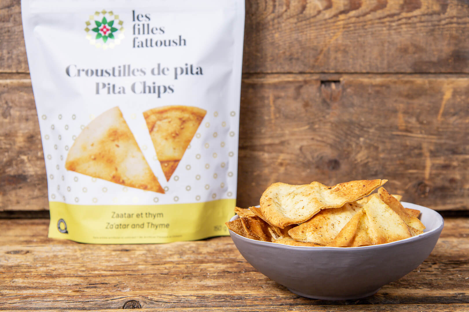 Zaatar Pita Chips - Lufa Farms Marketplace