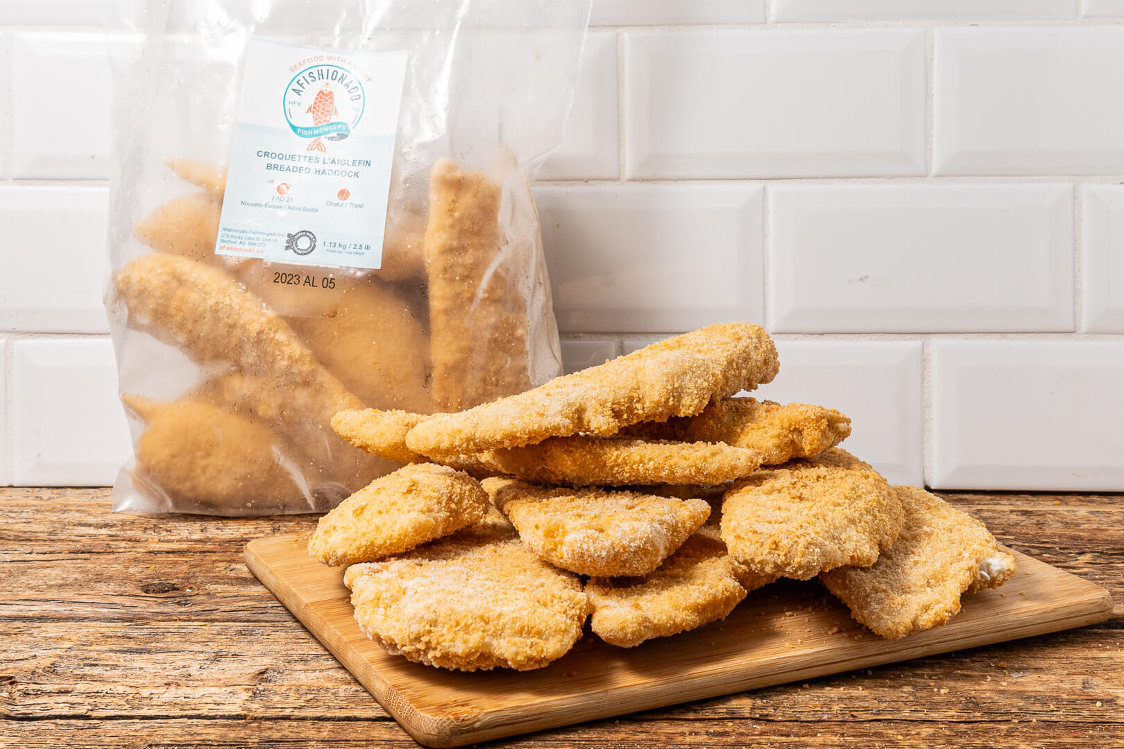 Breaded Haddock (2.5 lb, frozen) - Lufa Farms Marketplace