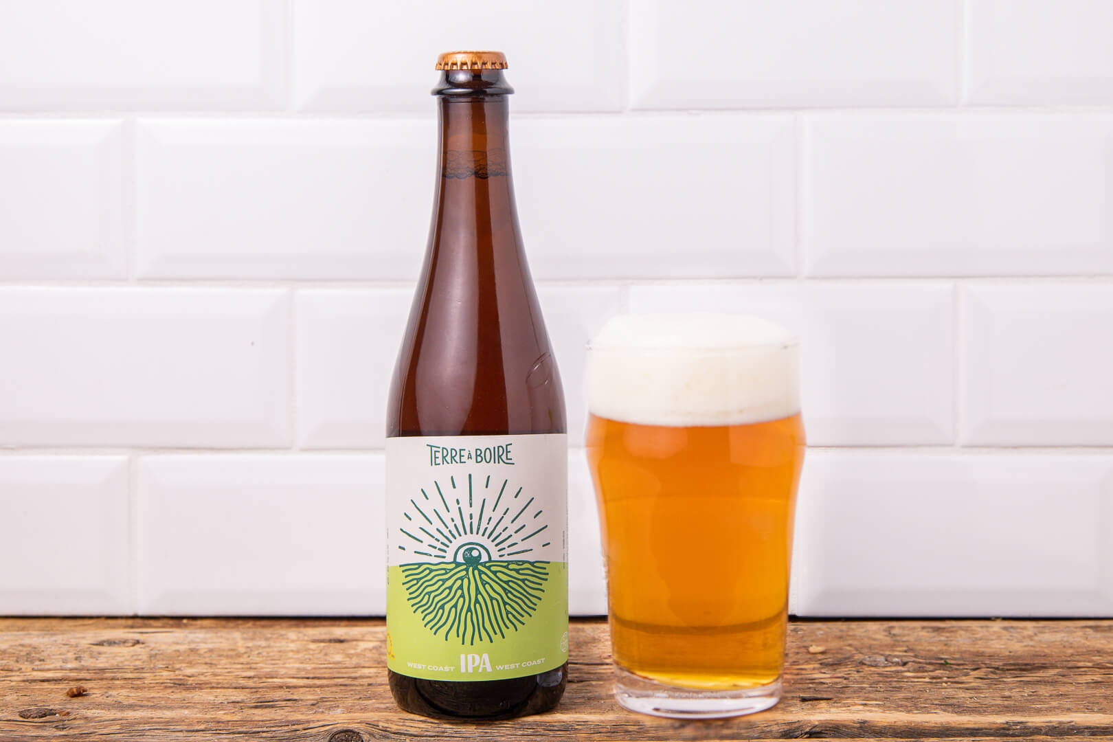 Organic West Coast IPA - Lufa Farms Marketplace
