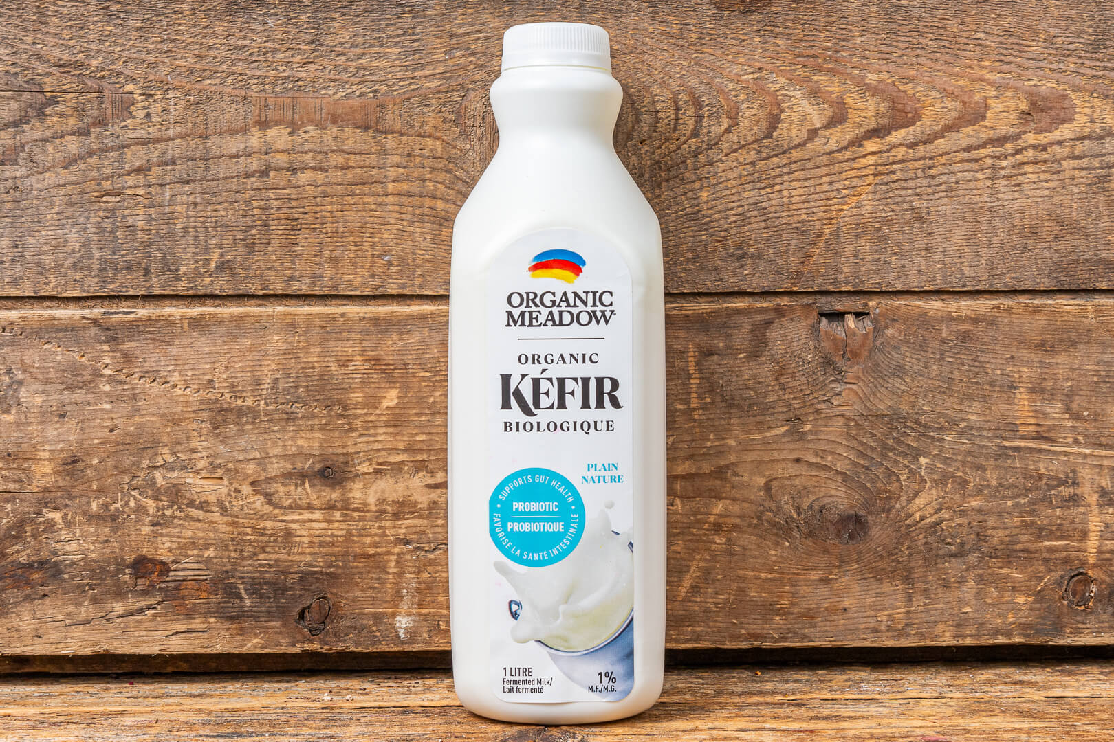 Kéfir biologique nature - Marché des Fermes Lufa