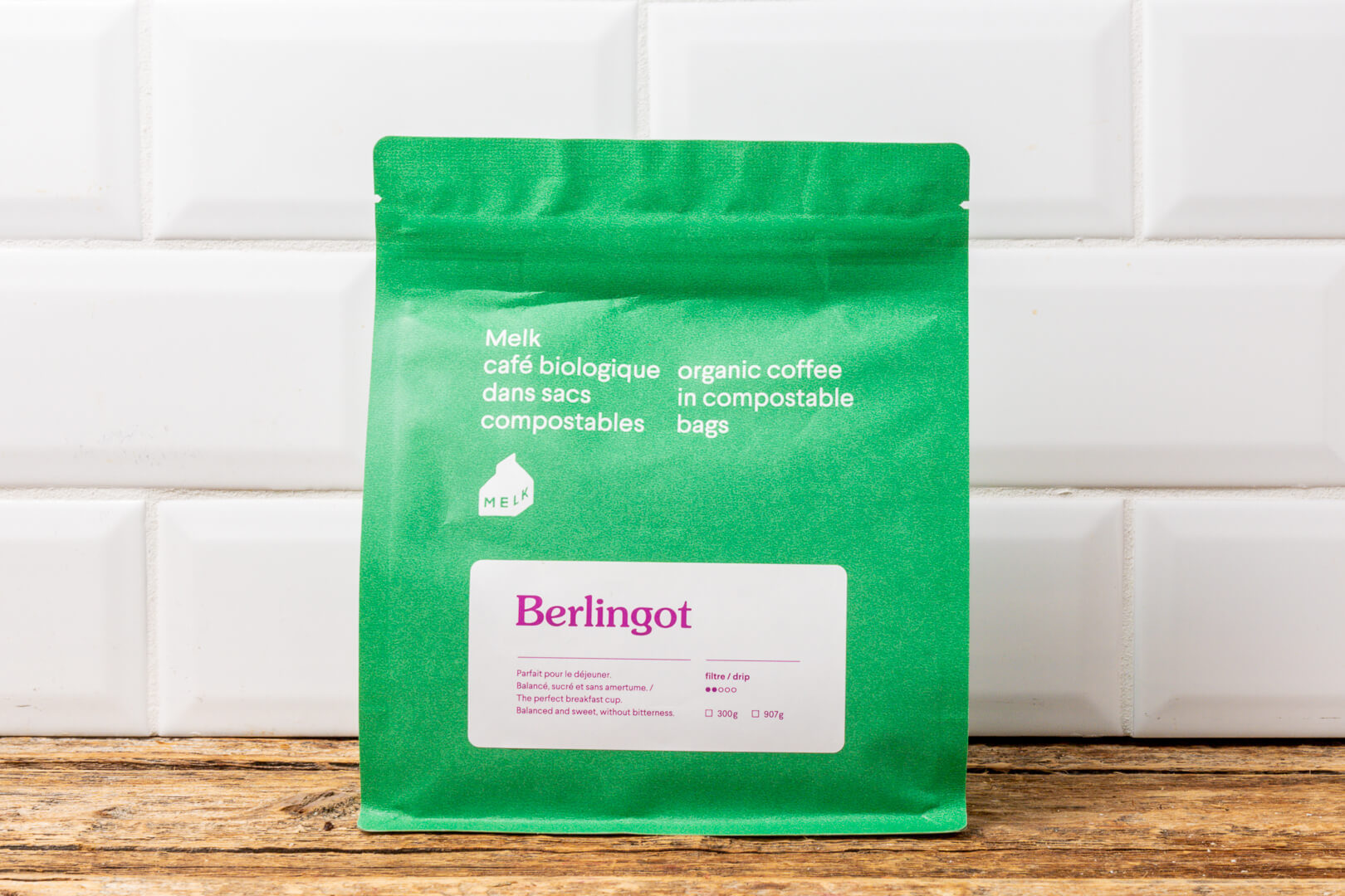 Organic Berlingot (filter grind) - Lufa Farms Marketplace