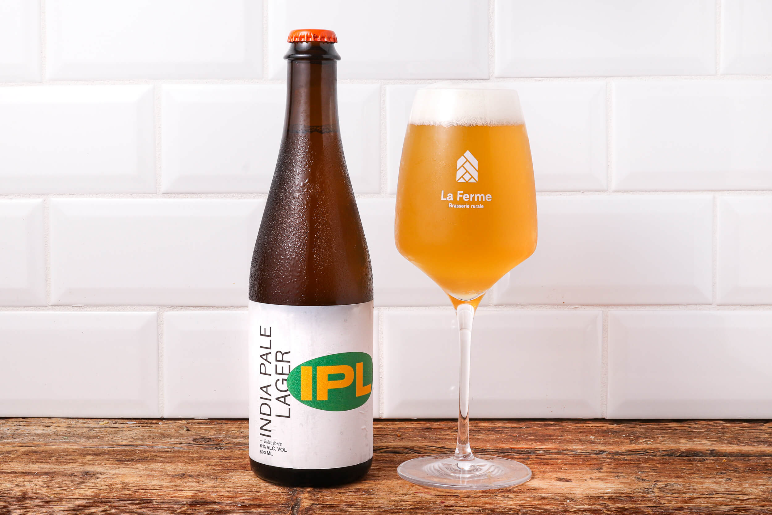 IPL India Pale Lager - Lufa Farms Marketplace