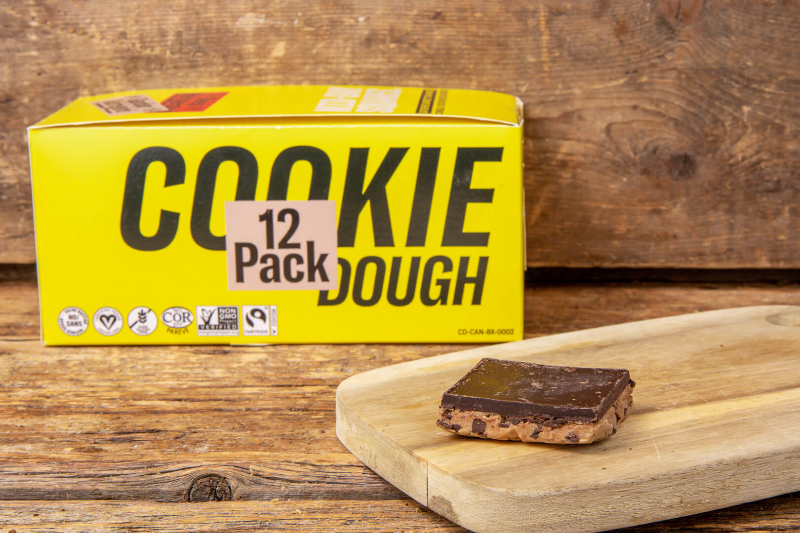 Cookie Dough Squares (12) - Lufa Farms Marketplace