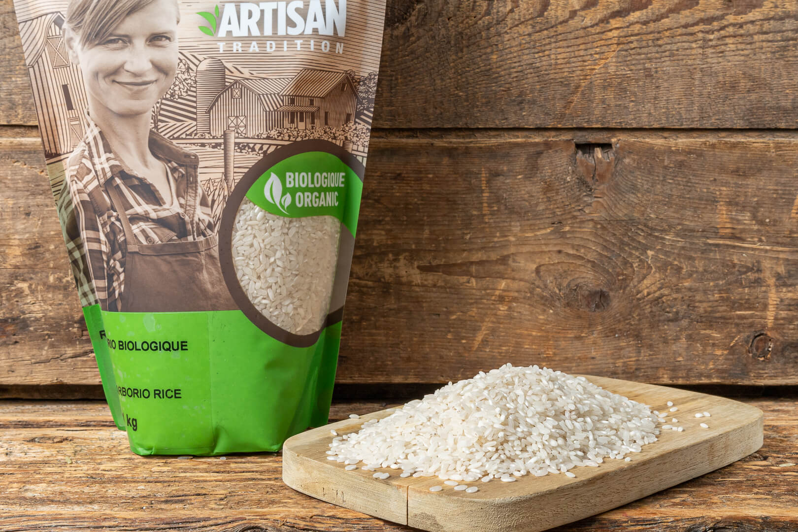 Organic Arborio Rice - Lufa Farms Marketplace
