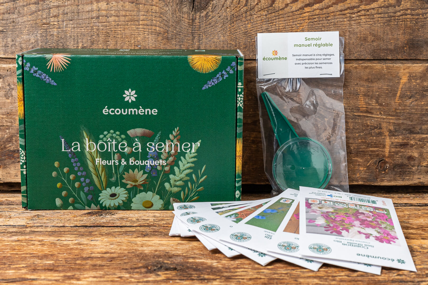 Flowers & Bouquets Seed Box - Lufa Farms Marketplace