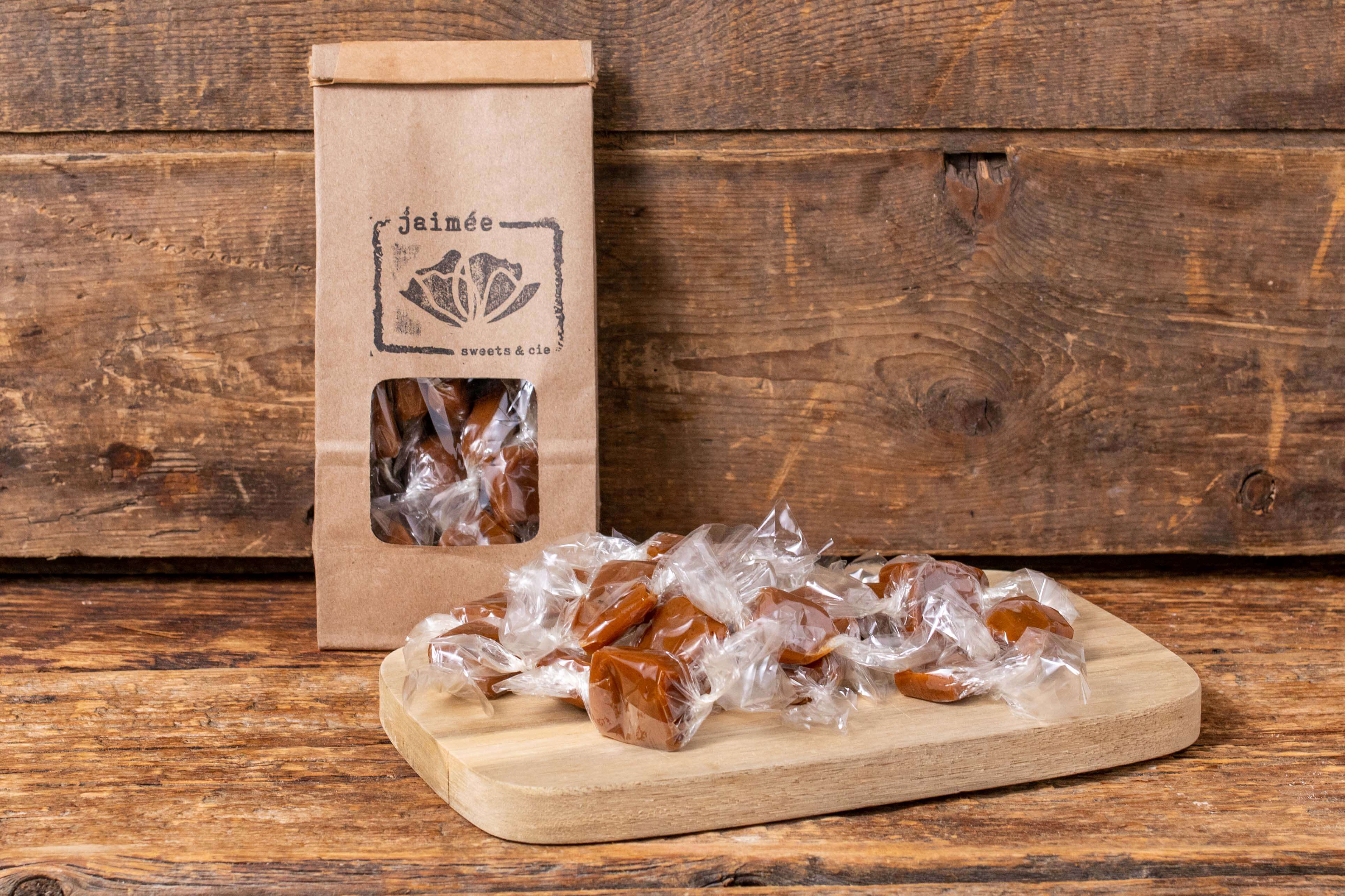 Himalayan Pink Salt & Vanilla Soft Caramels - Lufa Farms Marketplace