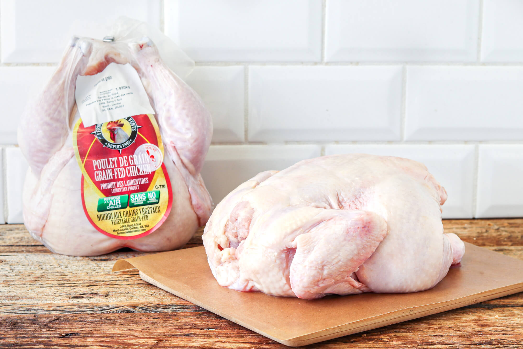Whole Chicken (frozen) - Lufa Farms Marketplace