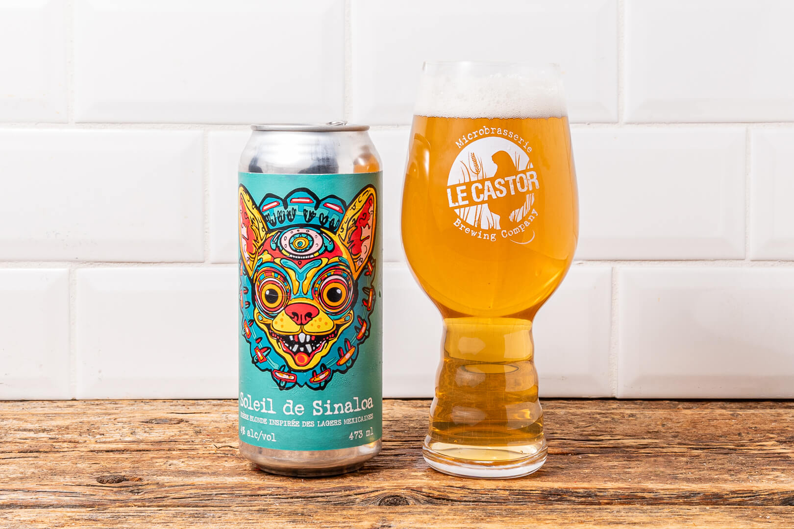 Soleil de Sinaloa Organic Mexican Lager - Lufa Farms Marketplace
