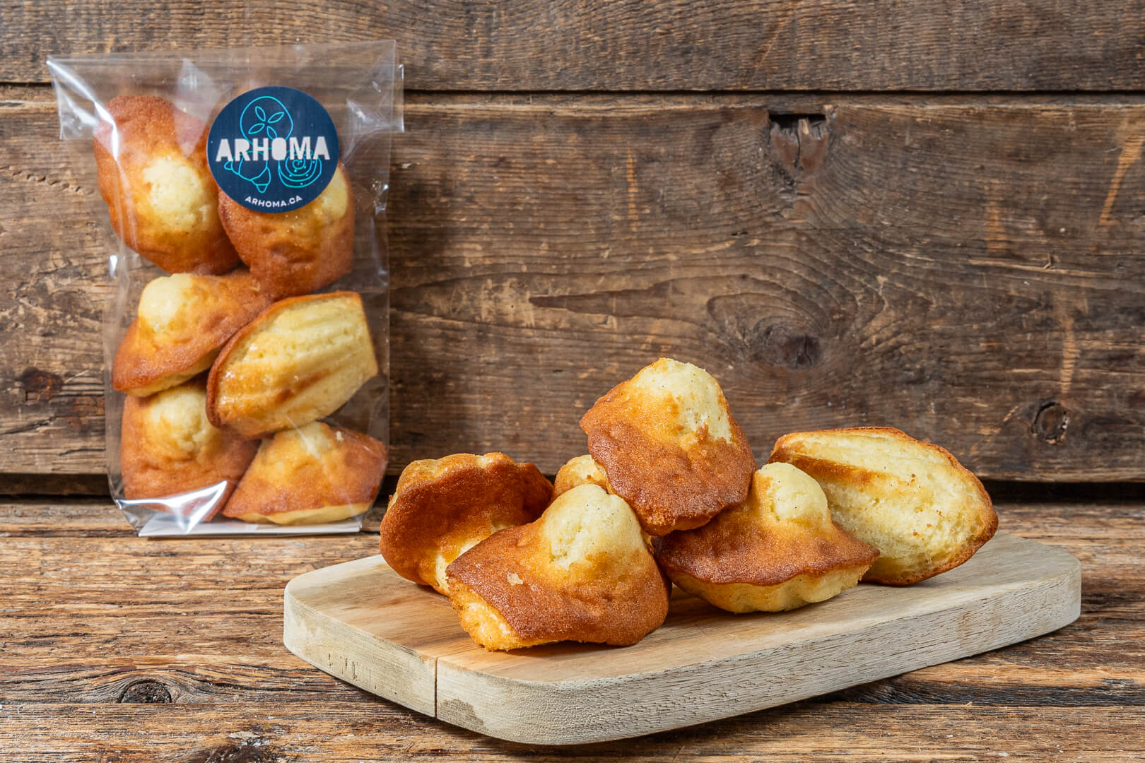 Vanilla Madeleines (pack of 6) - Lufa Farms Marketplace