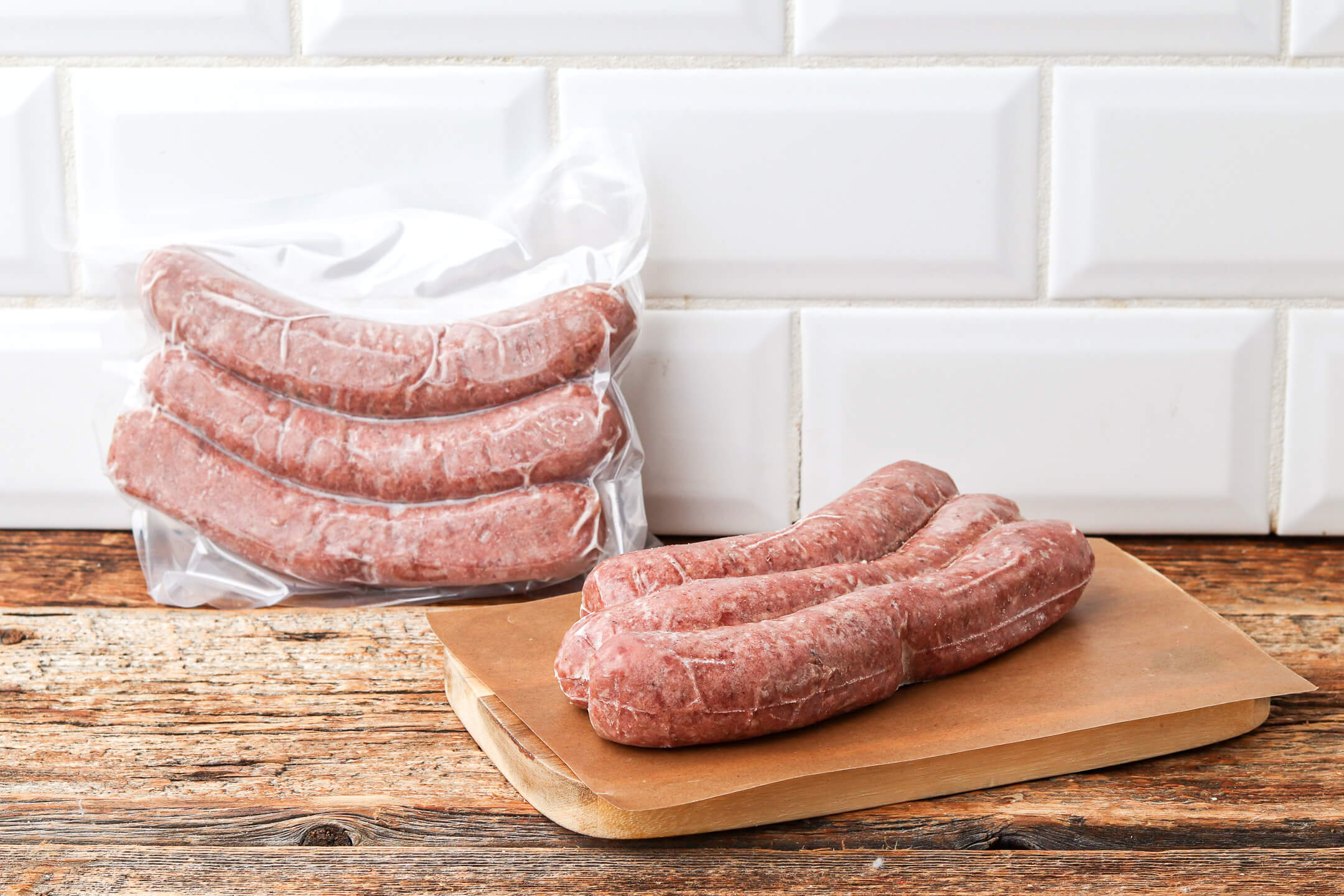 Mild Traditional Italian Pork Sausages (frozen) - Lufa Farms Marketplace
