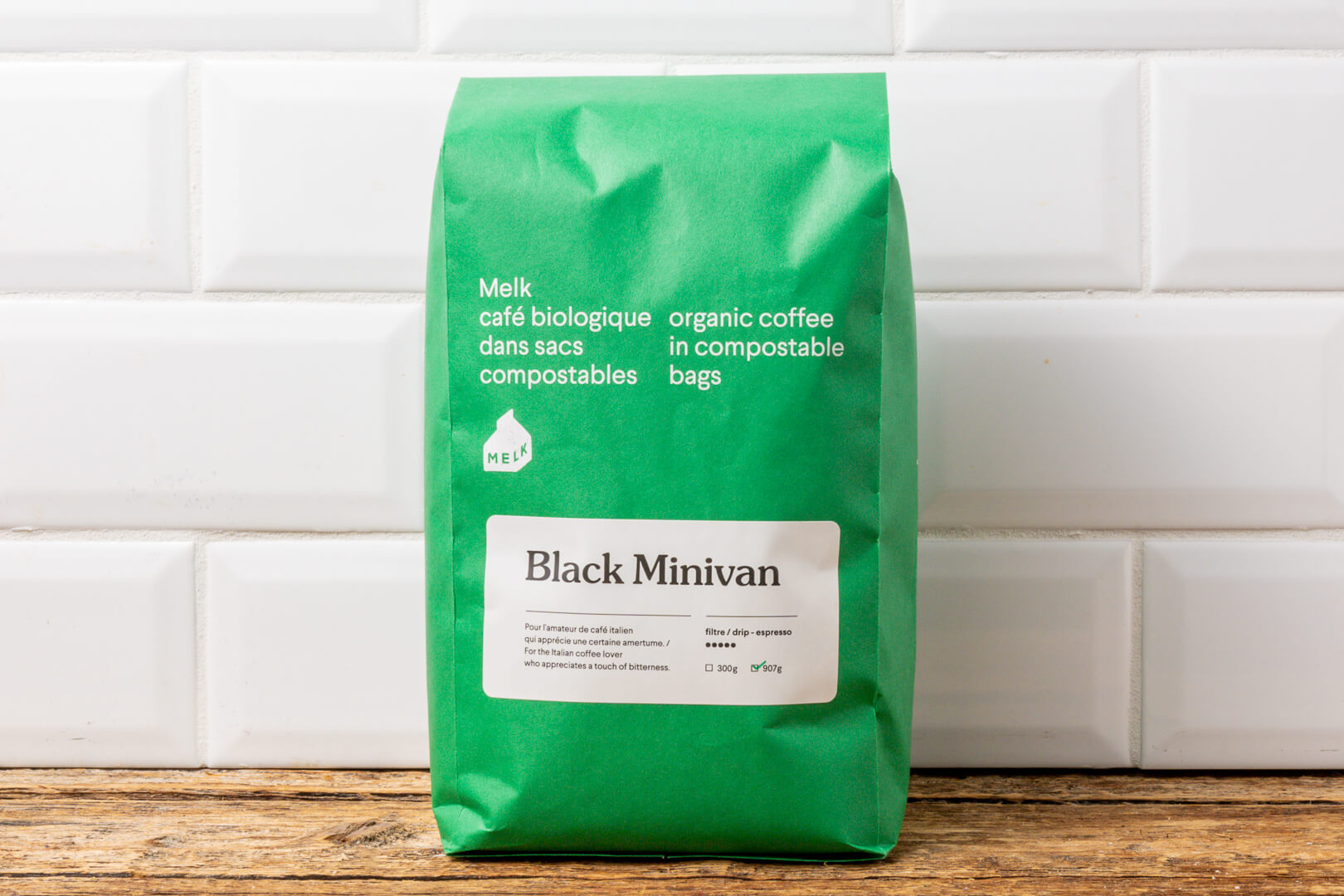 Organic Black Minivan Espresso (beans) - Lufa Farms Marketplace