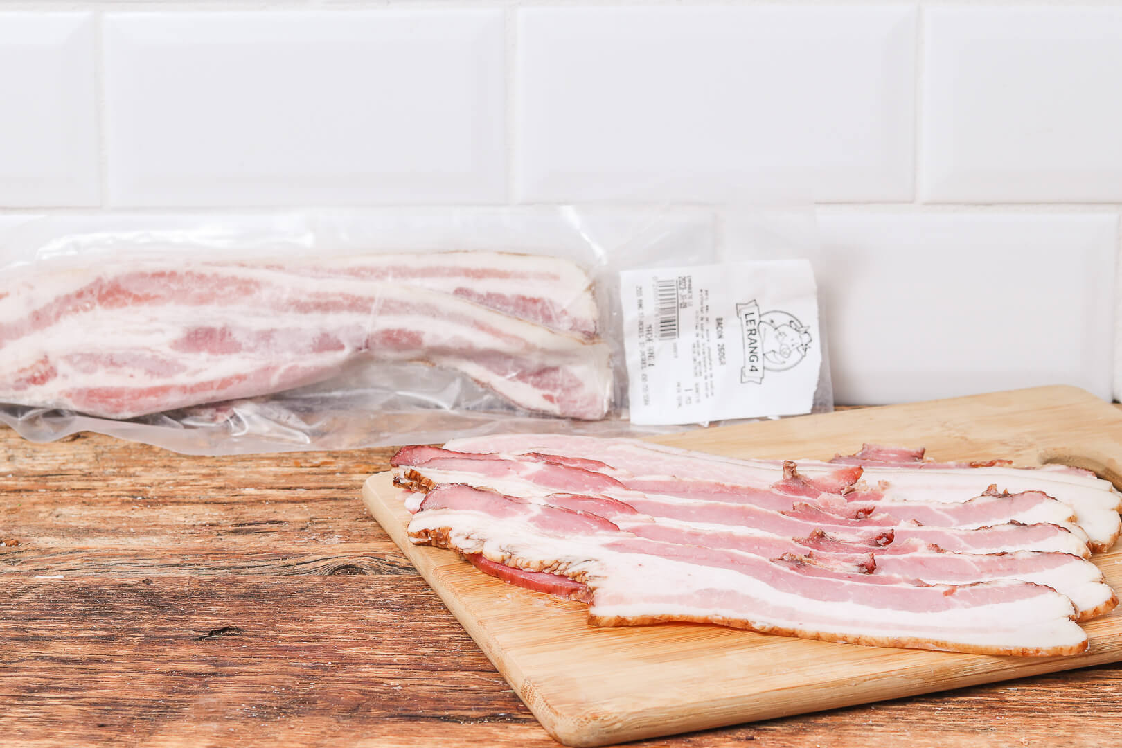 Homestyle Bacon (frozen) - Lufa Farms Marketplace