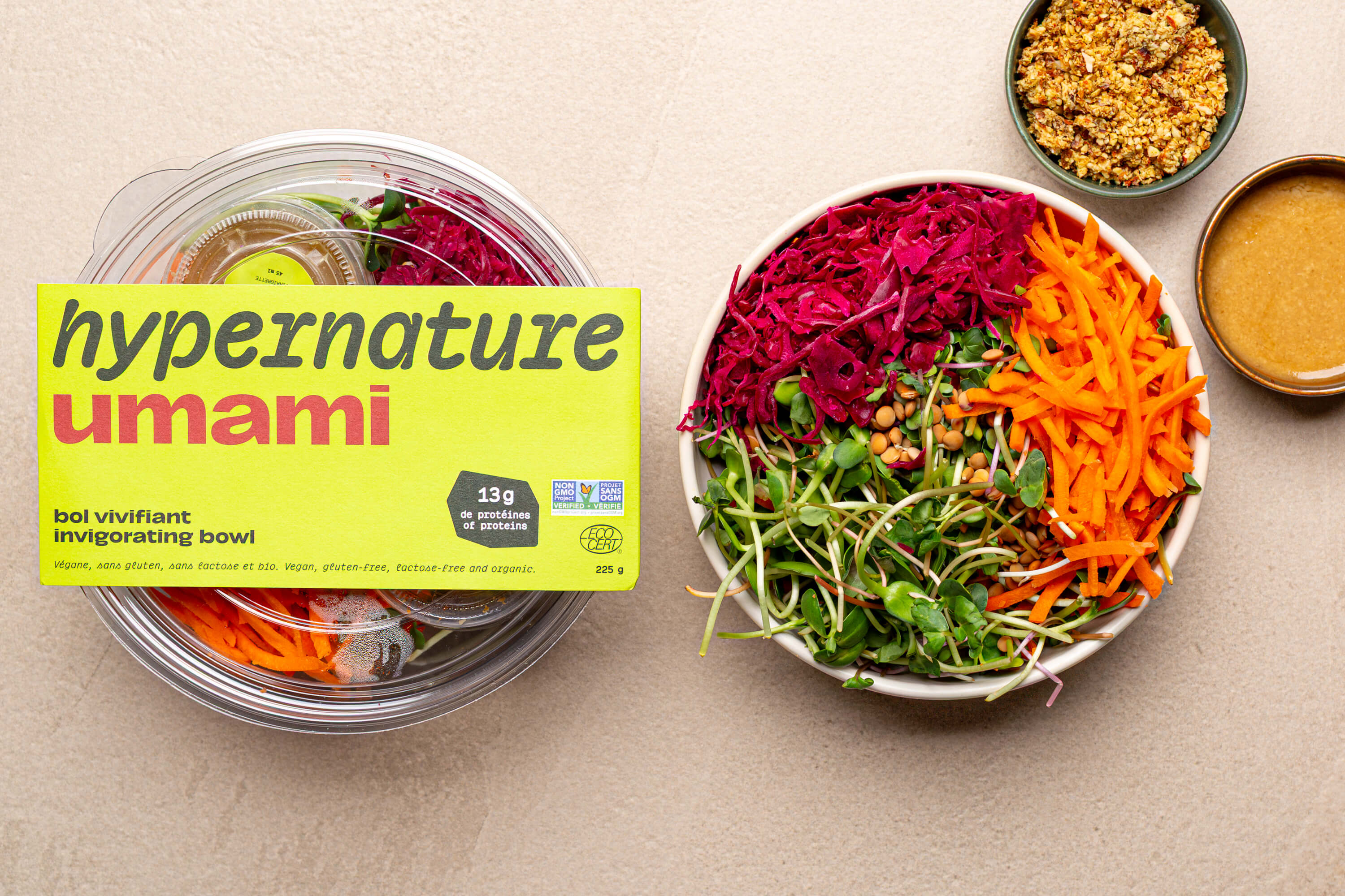 Umami Organic Salad (fresh) - Lufa Farms Marketplace