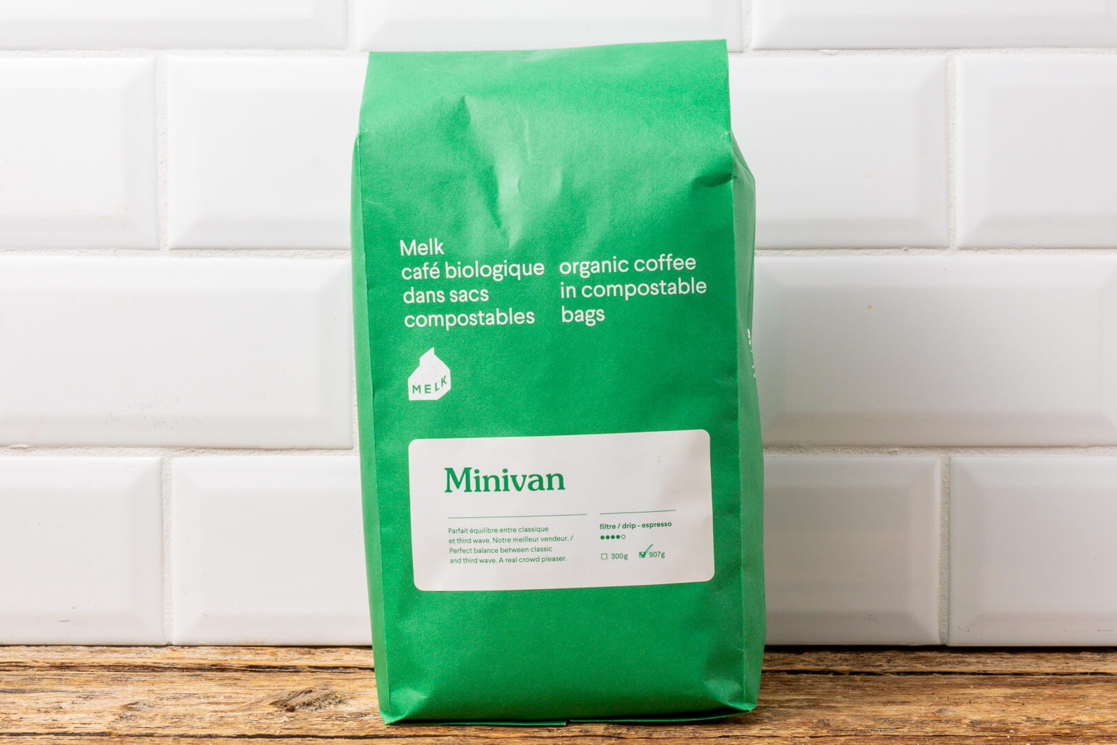 Organic Minivan Espresso (beans) - Lufa Farms Marketplace