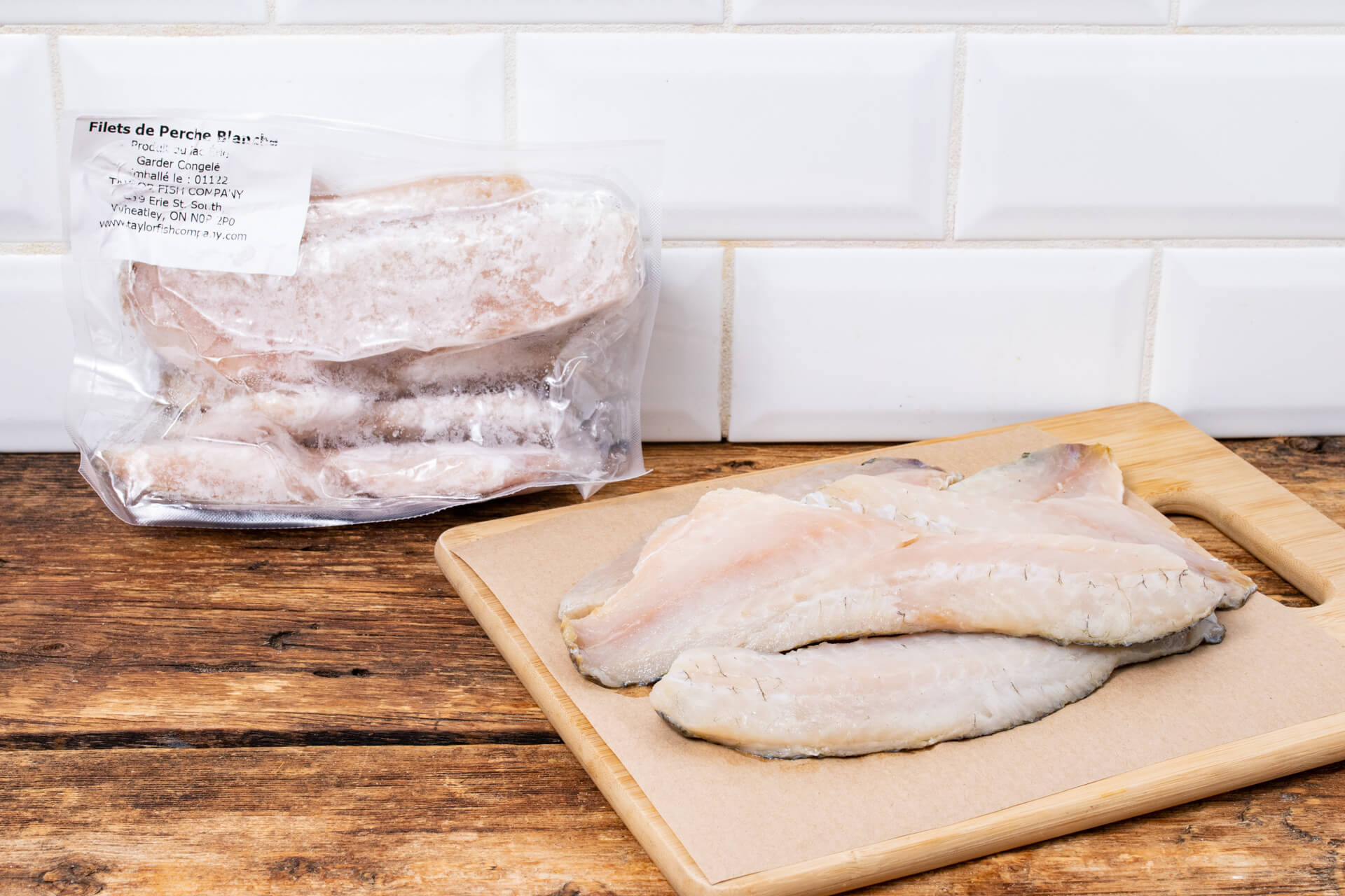 White Perch Fillets (5, frozen) - Lufa Farms Marketplace