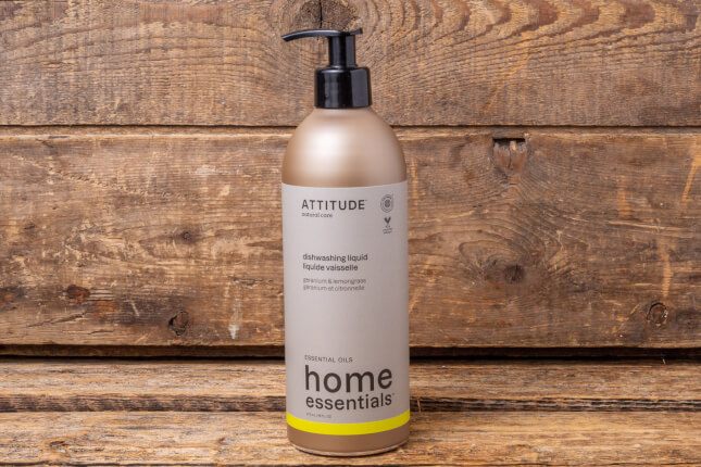 Geranium & Lemongrass Dish Soap - Lufa Farms Marketplace