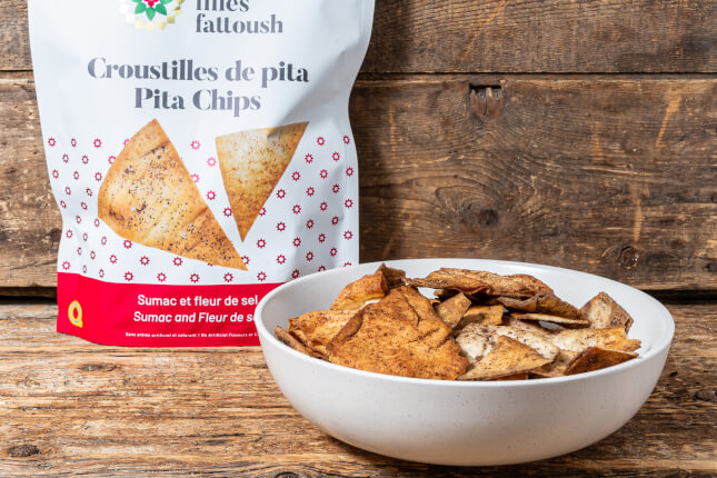 Sumac & Fleur de Sel Pita Chips - Lufa Farms Marketplace