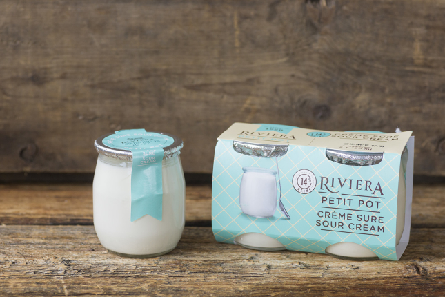 Crème sure - Marché des Fermes Lufa