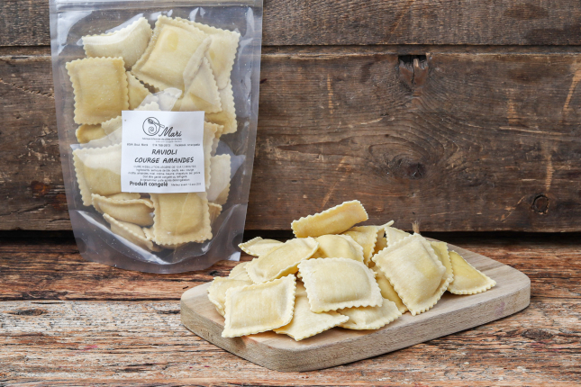 Squash & Almond Ravioli (frozen) - Lufa Farms Marketplace