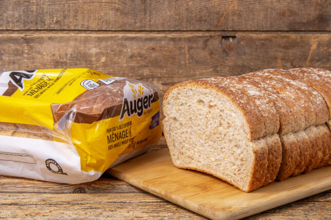 100% Whole Wheat Homestyle Bread (sliced) - Lufa Farms Marketplace