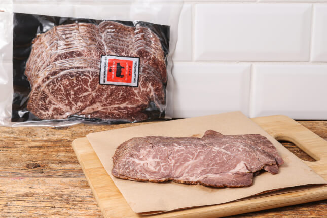 F1 Wagyu Roast Beef Slices (frozen) - Lufa Farms Marketplace