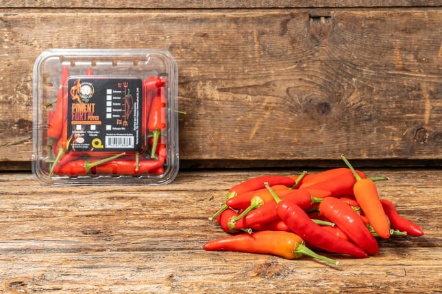 Piments chili thaïlandais - Marché des Fermes Lufa