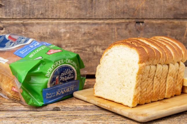 Organic Kamut Bread (sliced) - Lufa Farms Marketplace