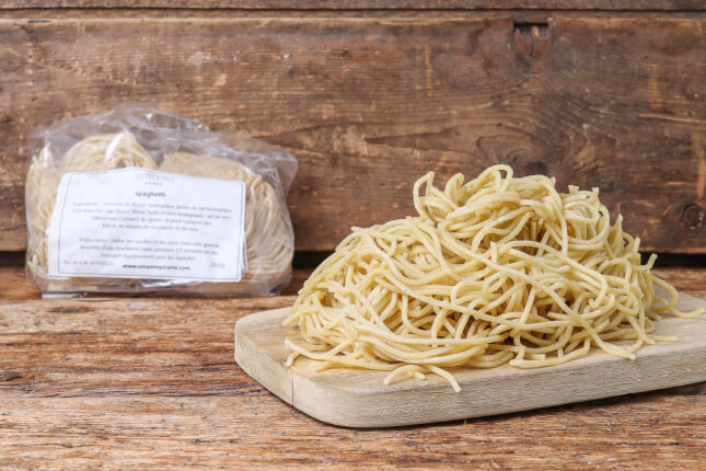 Fresh Vegan Spaghetti (2 portions, frozen) - Lufa Farms Marketplace