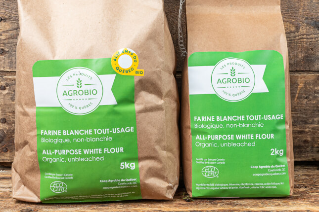 Organic All-Purpose Flour (white, unbleached) - Lufa Farms Marketplace