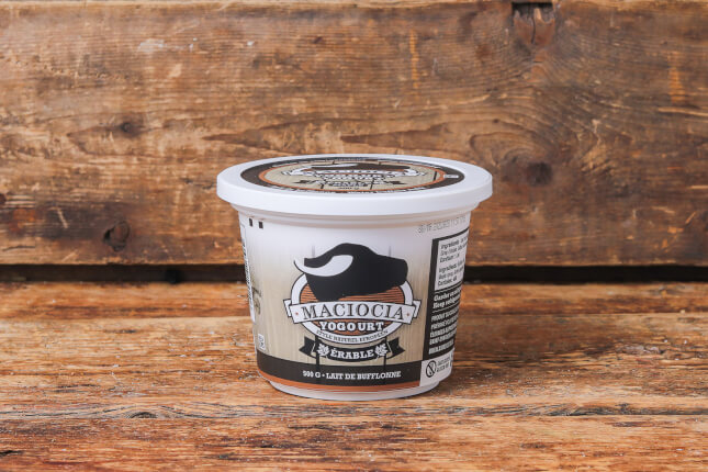Maple Buffalo Milk Yogurt 7% - Lufa Farms Marketplace