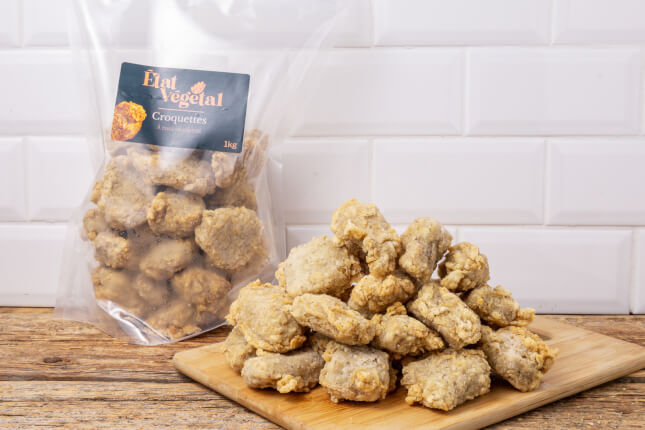 Chickenless Nuggets (family format, frozen) - Lufa Farms Marketplace