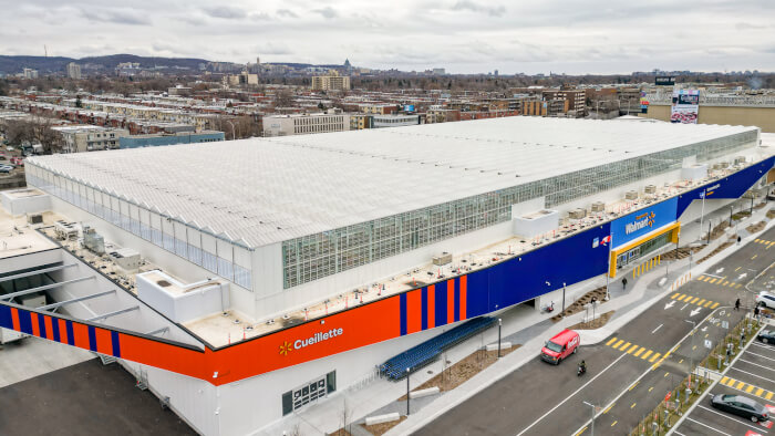 Lufa Farms Marché Central - Lufa Farms Marketplace