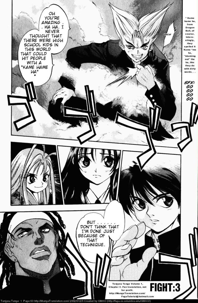Tenjou Tenge Luscious Hentai Manga And Porn
