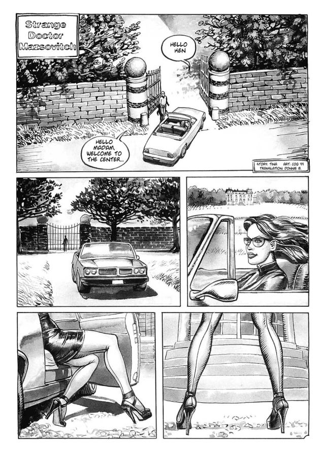 Bruno Coq Luscious Hentai Manga And Porn