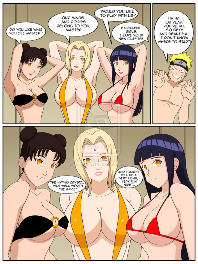 Naruto Ic Hypno Crystal 3 By Jack Inqu13 D603act Hypnotized Beauties Luscious Hentai Manga