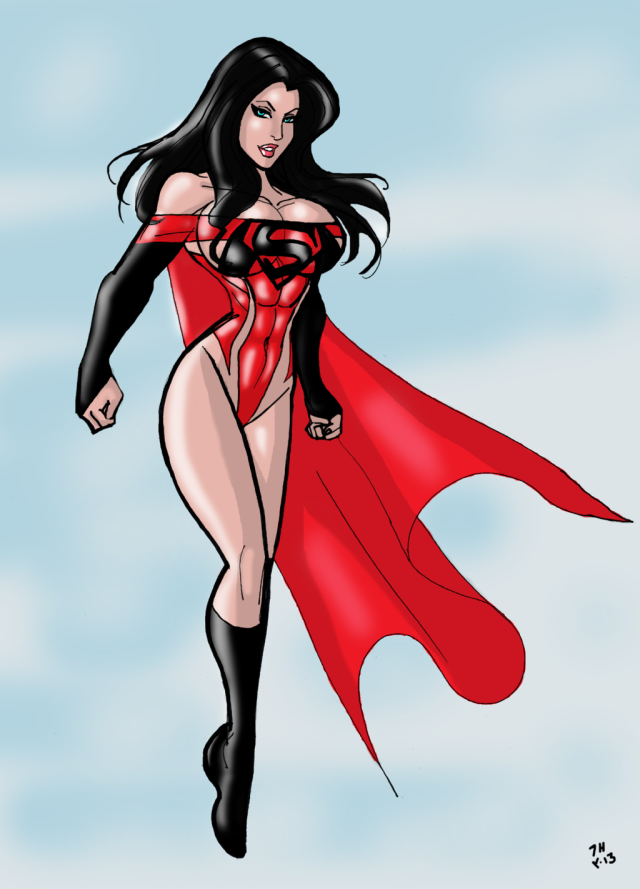 Superwoman Scantily Clad Sexy Superwoman Art Luscious Hentai Manga And Porn