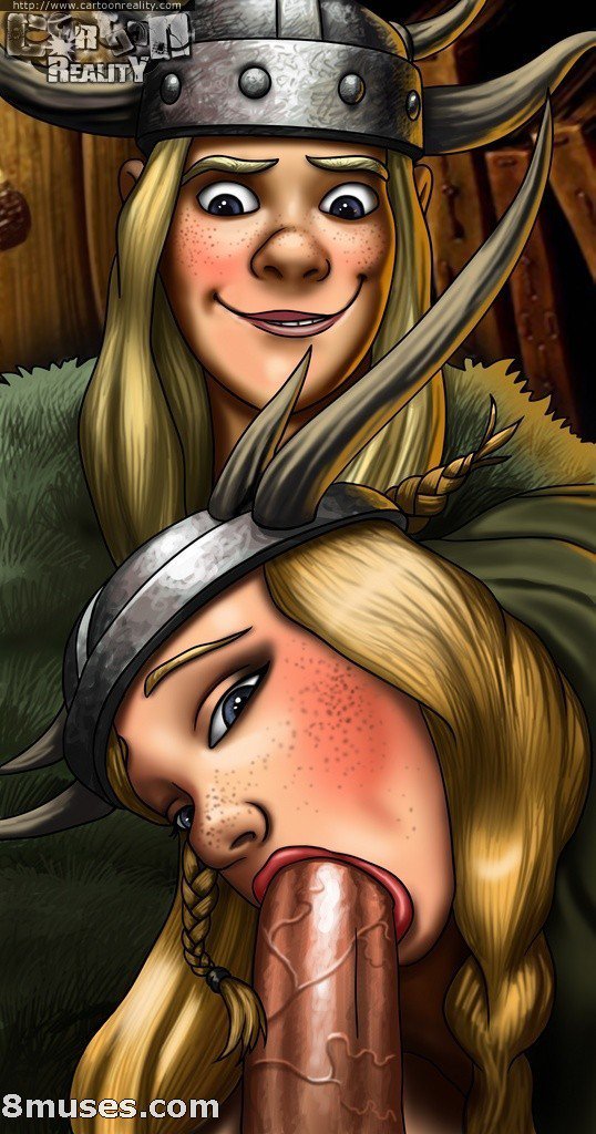 Cartoon Reality How To Train Your Dragon 06 Me How To Train Your
