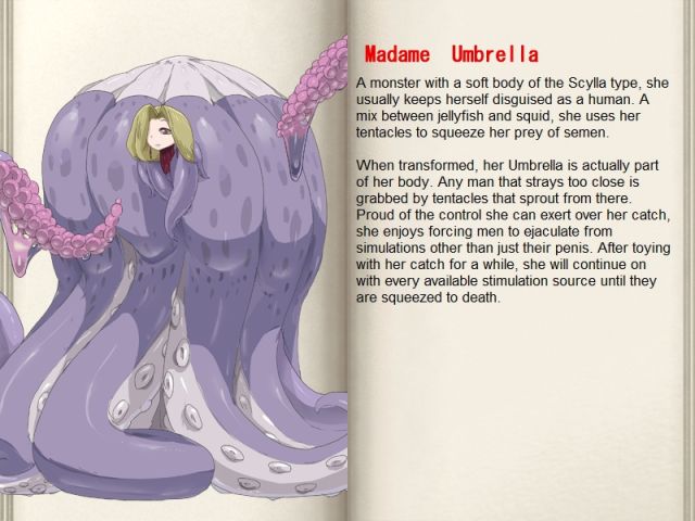 154 Madame Umbrella Monster Girl Quest Encyclopedia Luscious Hentai