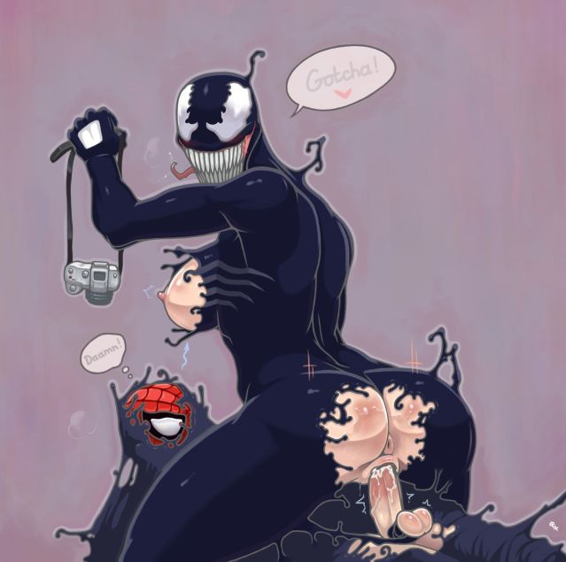 Spider Man Symbiote Sex She Venom Hentai Pics Luscious Hentai Manga And Porn