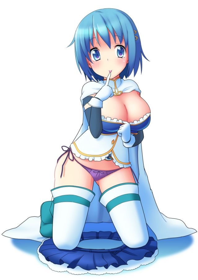 Sayaka Miki 2 Puella Magi Madoka Magica Luscious Hentai Manga And Porn