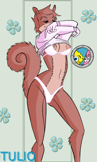Sandy Cheeks Luscious Hentai Manga And Porn