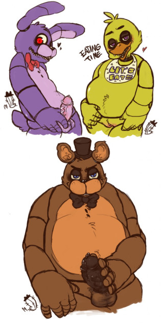 Some Fnaf Luscious Hentai Manga And Porn