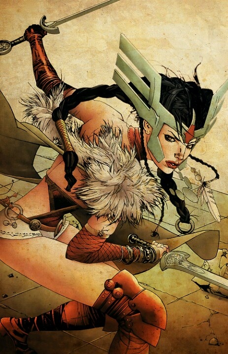 Sif Goddess Of War Lady Sif Porn And Pinups Luscious Hentai Manga And Porn