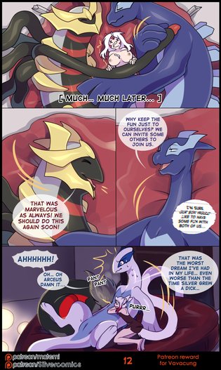 Giratina And Silver Luscious Hentai Manga And Porn