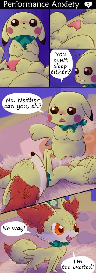 Performance Anxiety Pokemon Ongoing Luscious Hentai Manga And Porn