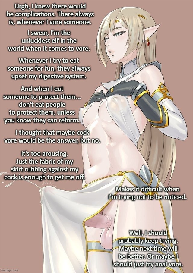 Unluckiest Pred Cock Vore Captions Luscious Hentai Manga And Porn