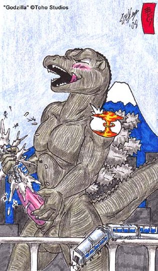 Godzilla Luscious Hentai Manga And Porn